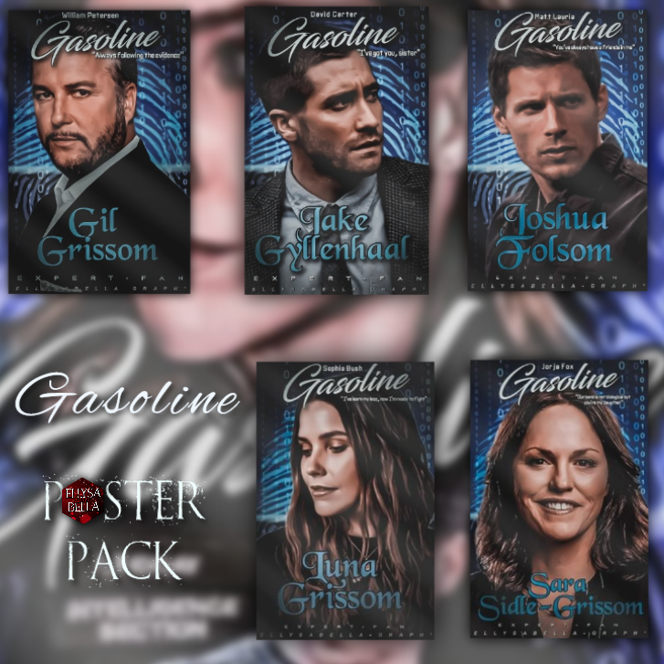 Gasoline Poster Pack #2 by ELLYSABELLA on DeviantArt