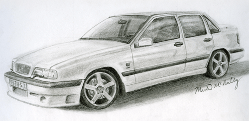 Volvo 850 by nismo4banger on DeviantArt