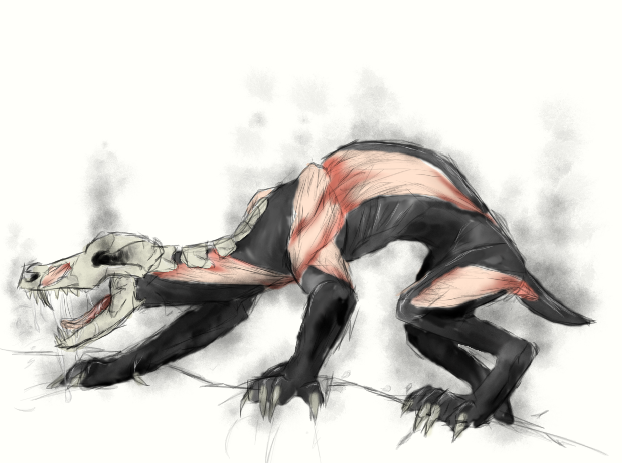 Demon canine by AnormalADN on DeviantArt