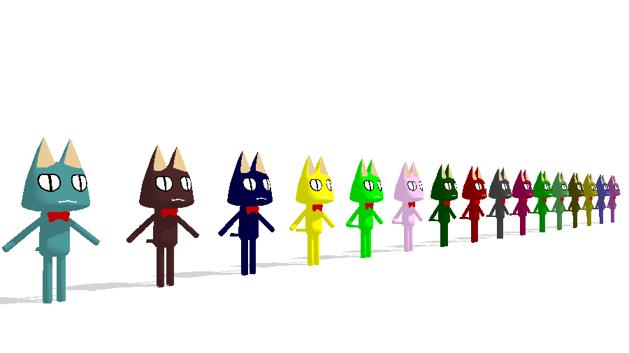 [MMD] Kuro Color Pack by DeriLoko2 on DeviantArt