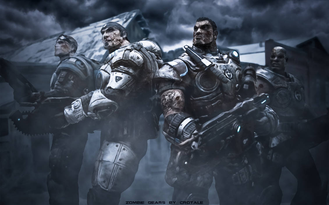 Zombie Gears by Crotale on DeviantArt