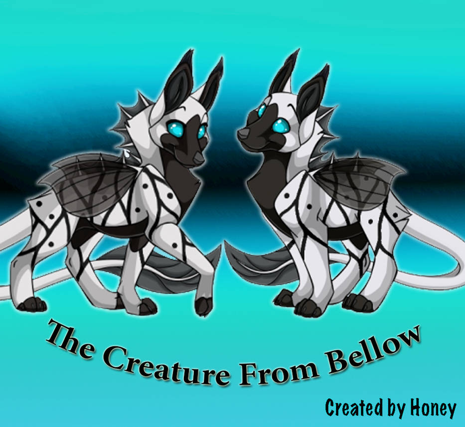 Creature from below by cartoonwhisper on DeviantArt