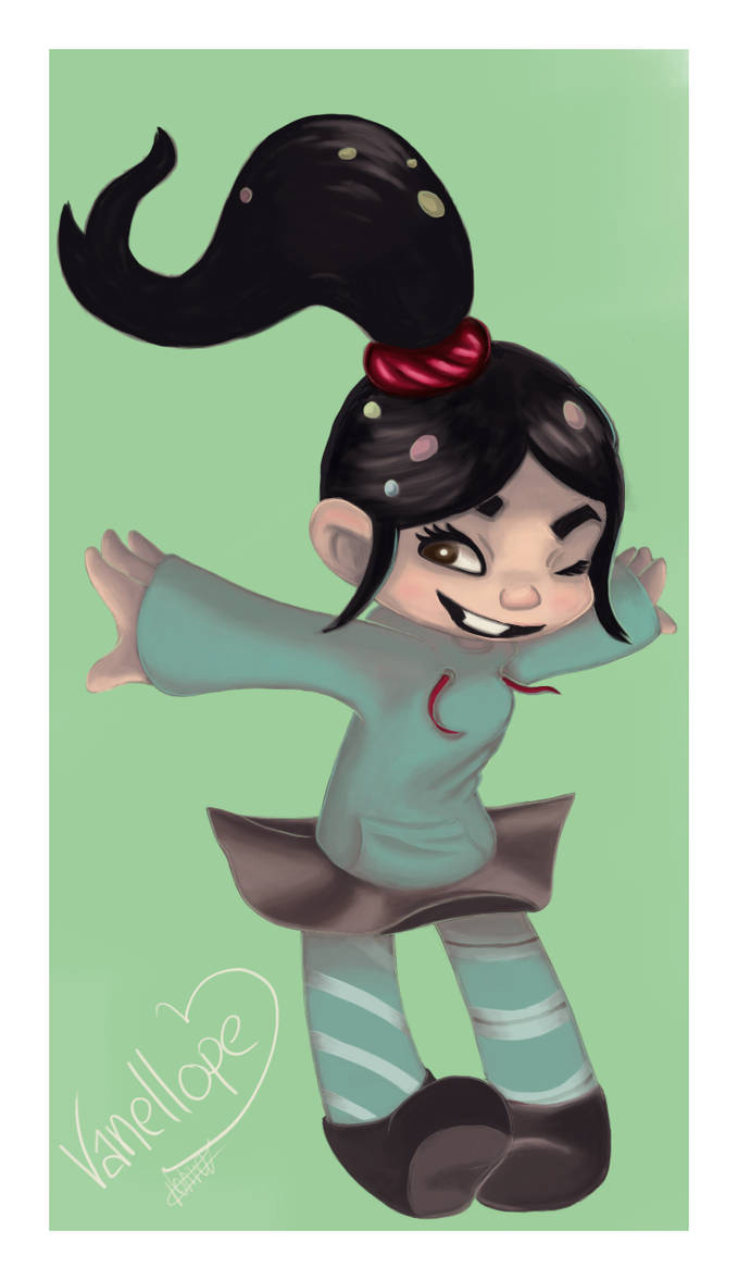 Vanellope Von Schweetz by JuuxMiko on DeviantArt