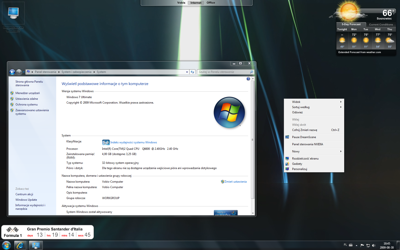 DreamScene on Windows 7 by Vobis on DeviantArt