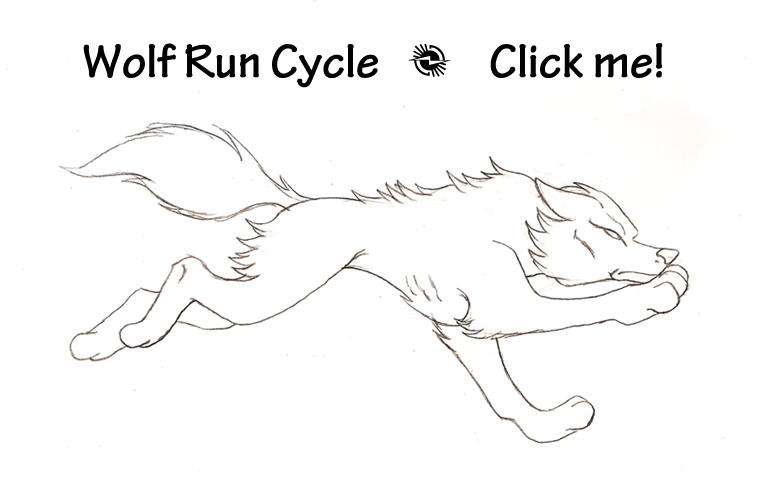 Wolf Run Cycle by SlayerSyrena on DeviantArt
