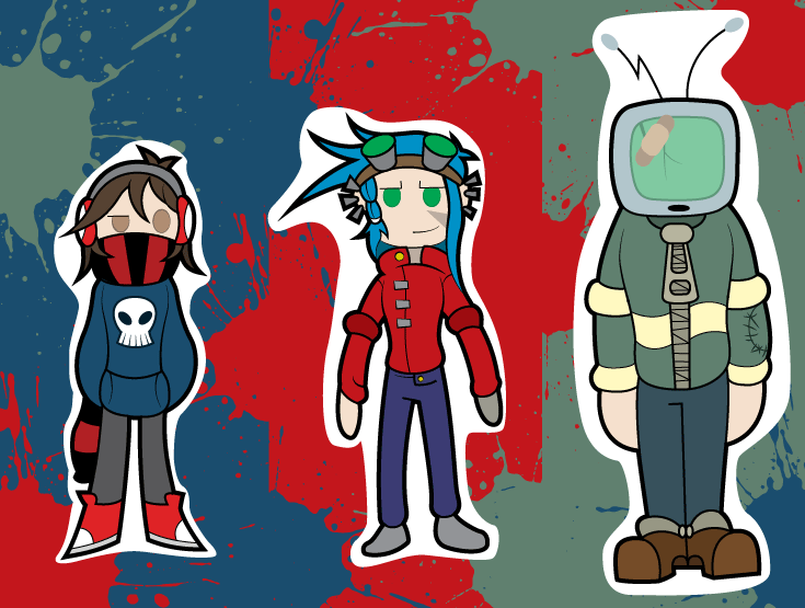 Keychains by nagatabt on DeviantArt