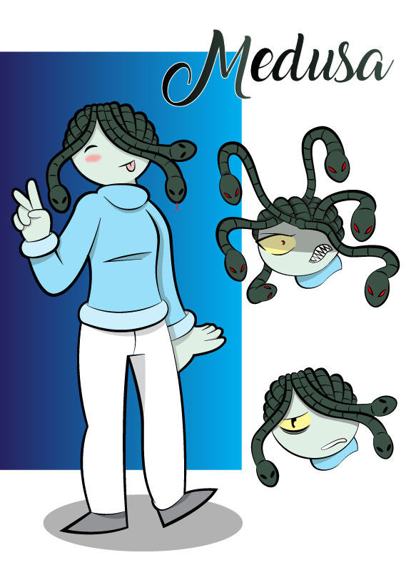 Medusa by nagatabt on DeviantArt