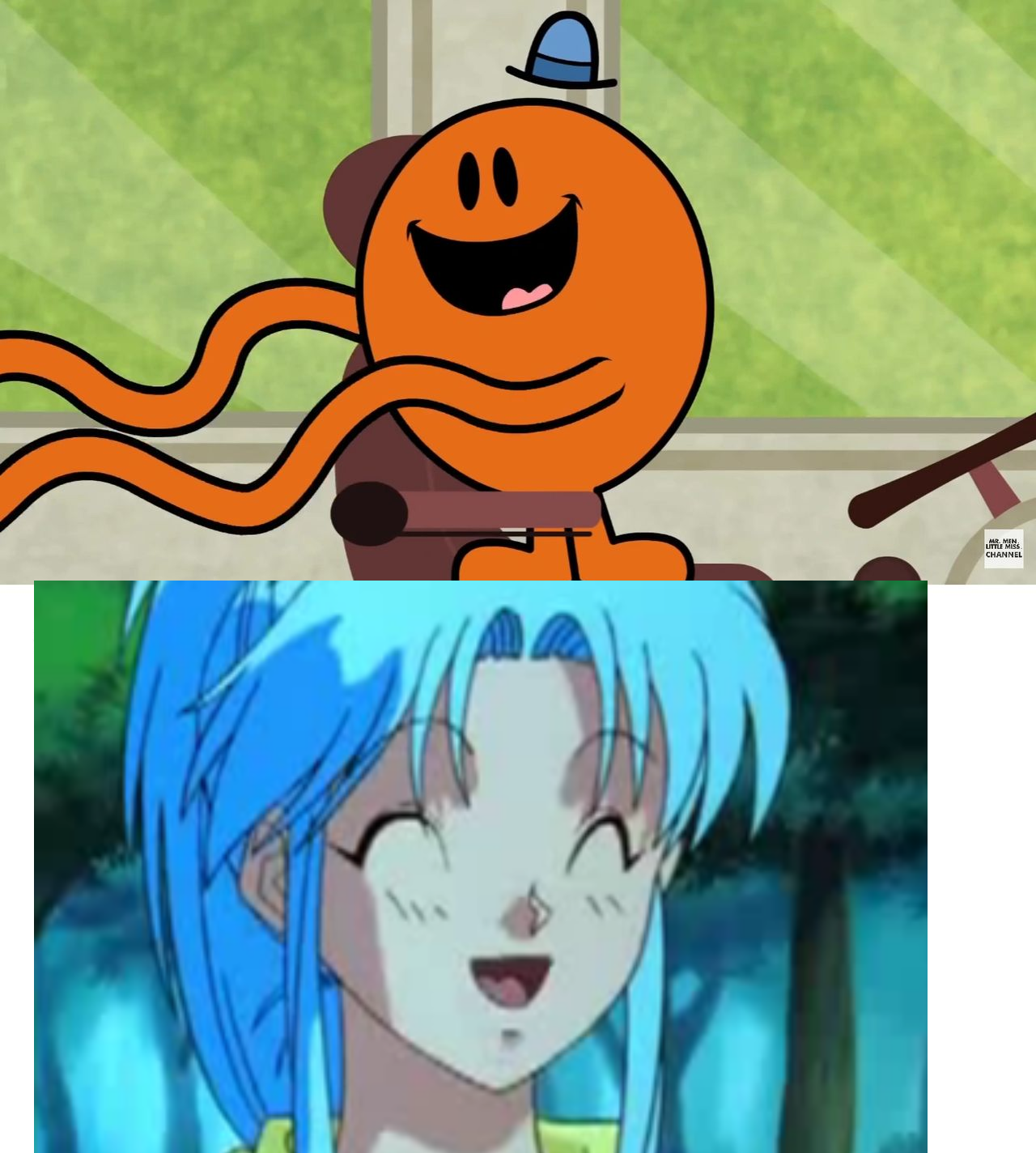 Mr. Tickle Tickling Botan by NeoTheBat100 on DeviantArt