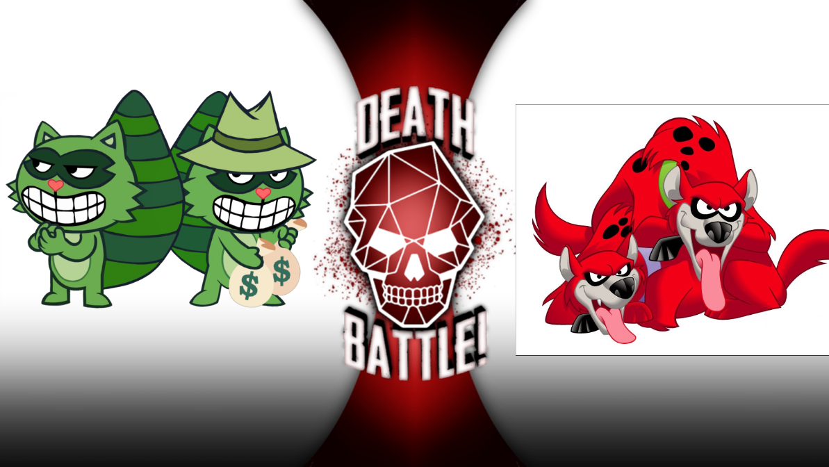 Lifty and Shifty vs Bud and Lou Death Battle by MattTheBat7 on DeviantArt