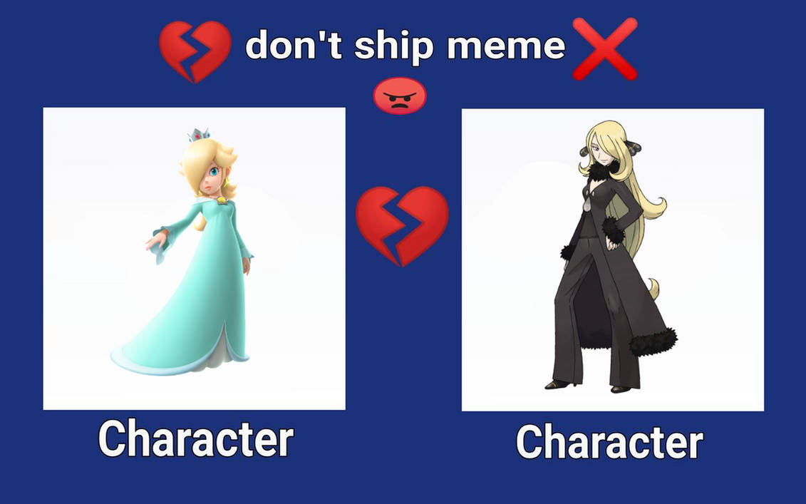 I Dont Ship Rosalina And Cynthia By Neothebat100 On Deviantart