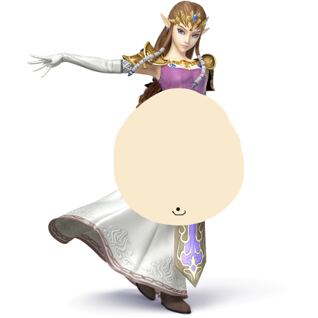 Zelda Big Belly Edit by NeoTheBat100 on DeviantArt