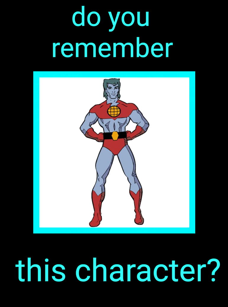Do You Remember Captain Planet? by NeoTheBat100 on DeviantArt