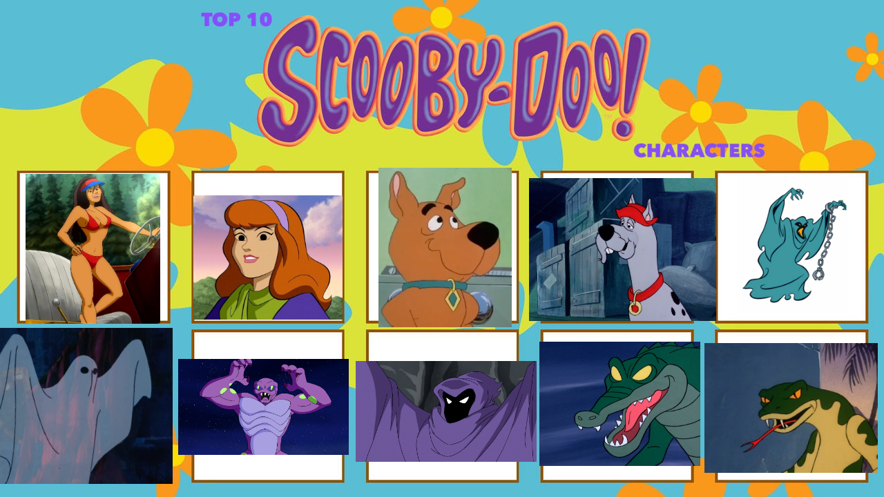 My Top 10 Favorite Scooby-Doo Characters by NeoTheBat100 on DeviantArt