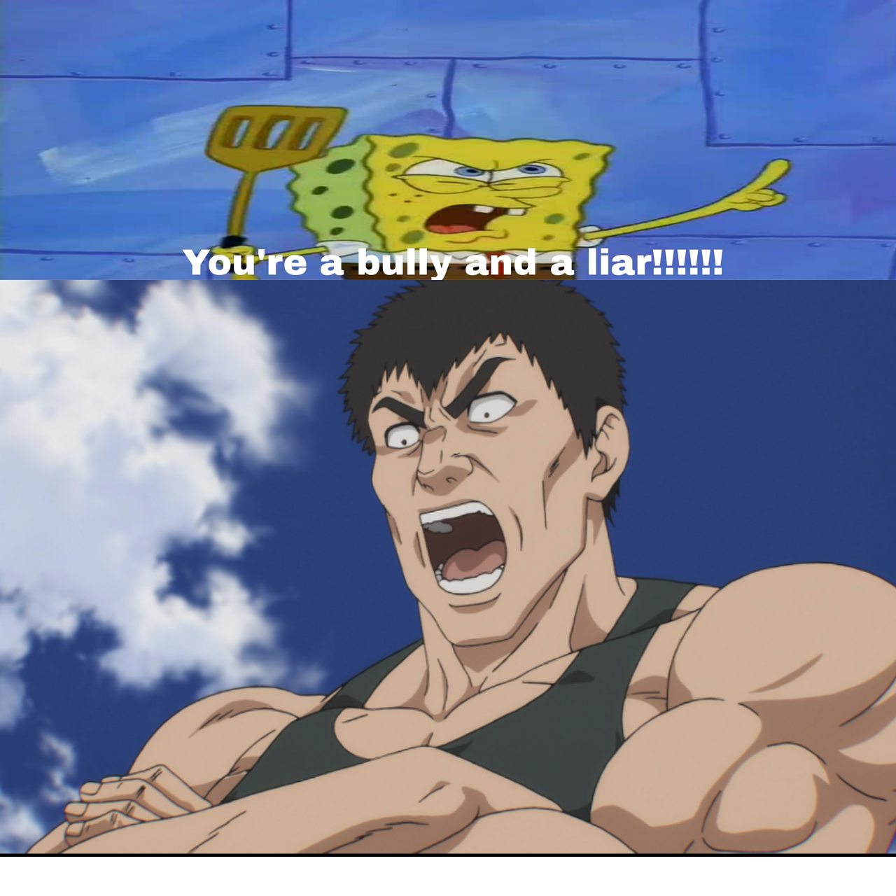 Spongebob Calls Tanktop Black Hole a Bully/Liar by NeoTheBat100 on ...