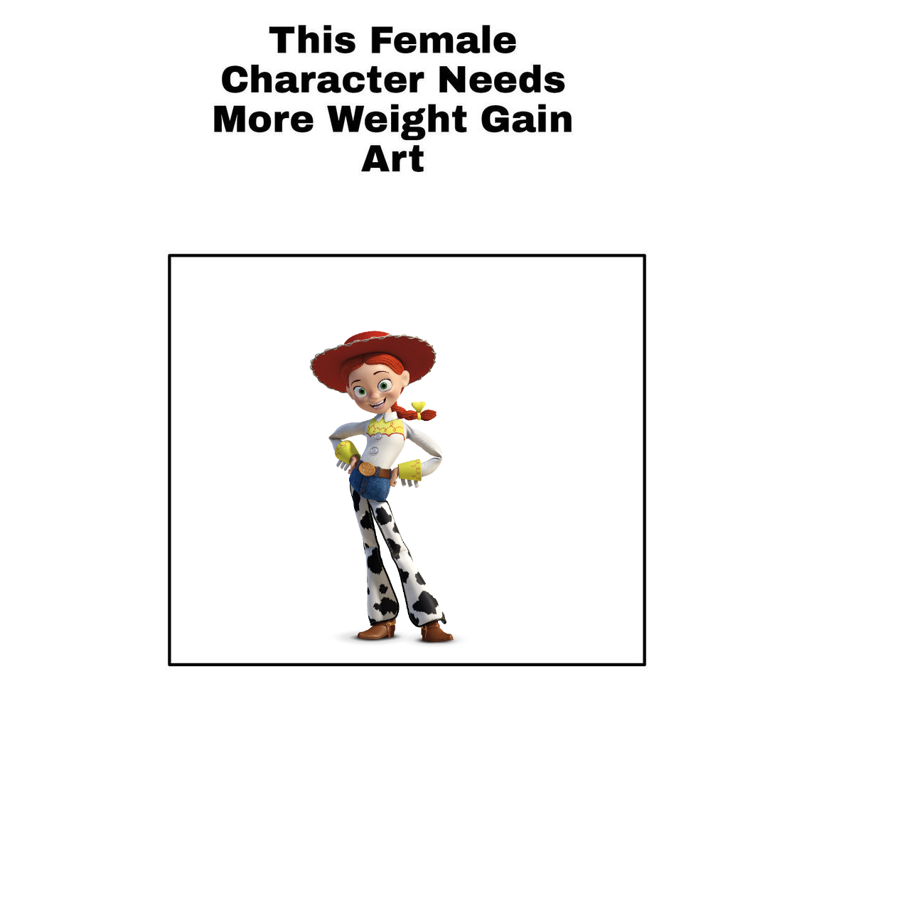 Jessie Needs More Weight Gain Art by NeoTheBat100 on DeviantArt