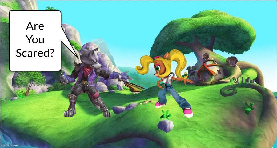 Wolf vs Coco by NeoTheBat100 on DeviantArt