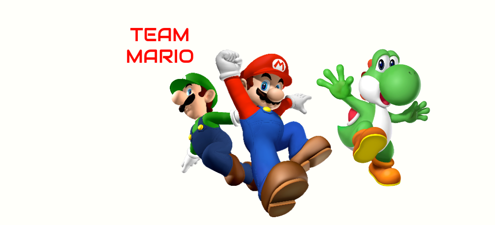 Mario Heroes-Team Mario by NeoTheBat100 on DeviantArt