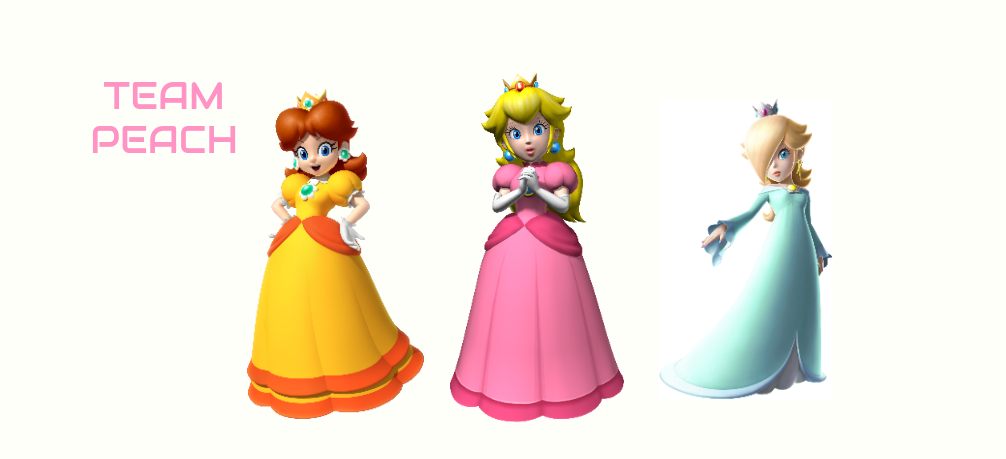 Mario Heroes-Team Peach by NeoTheBat100 on DeviantArt