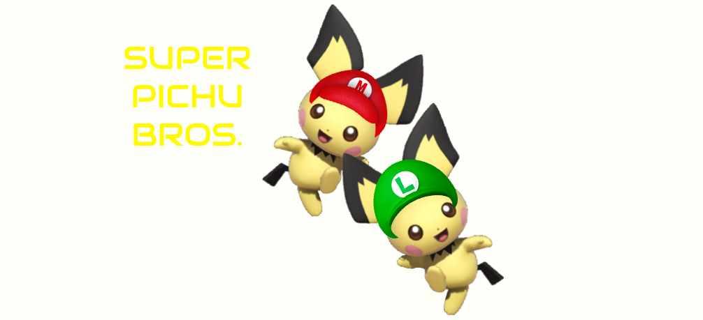Super Pichu Bros. by MattTheBat7 on DeviantArt