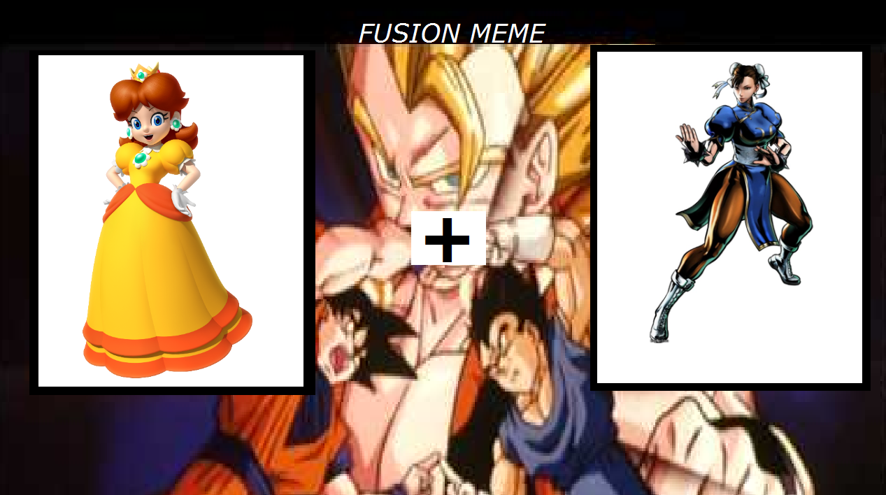 Daisy and Chun-Li Fusion by NeoTurboBat2000 on DeviantArt