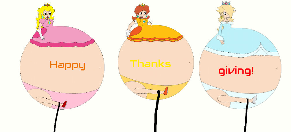 Princess Balloon Thanksgiving Parade by StarBatKing on DeviantArt