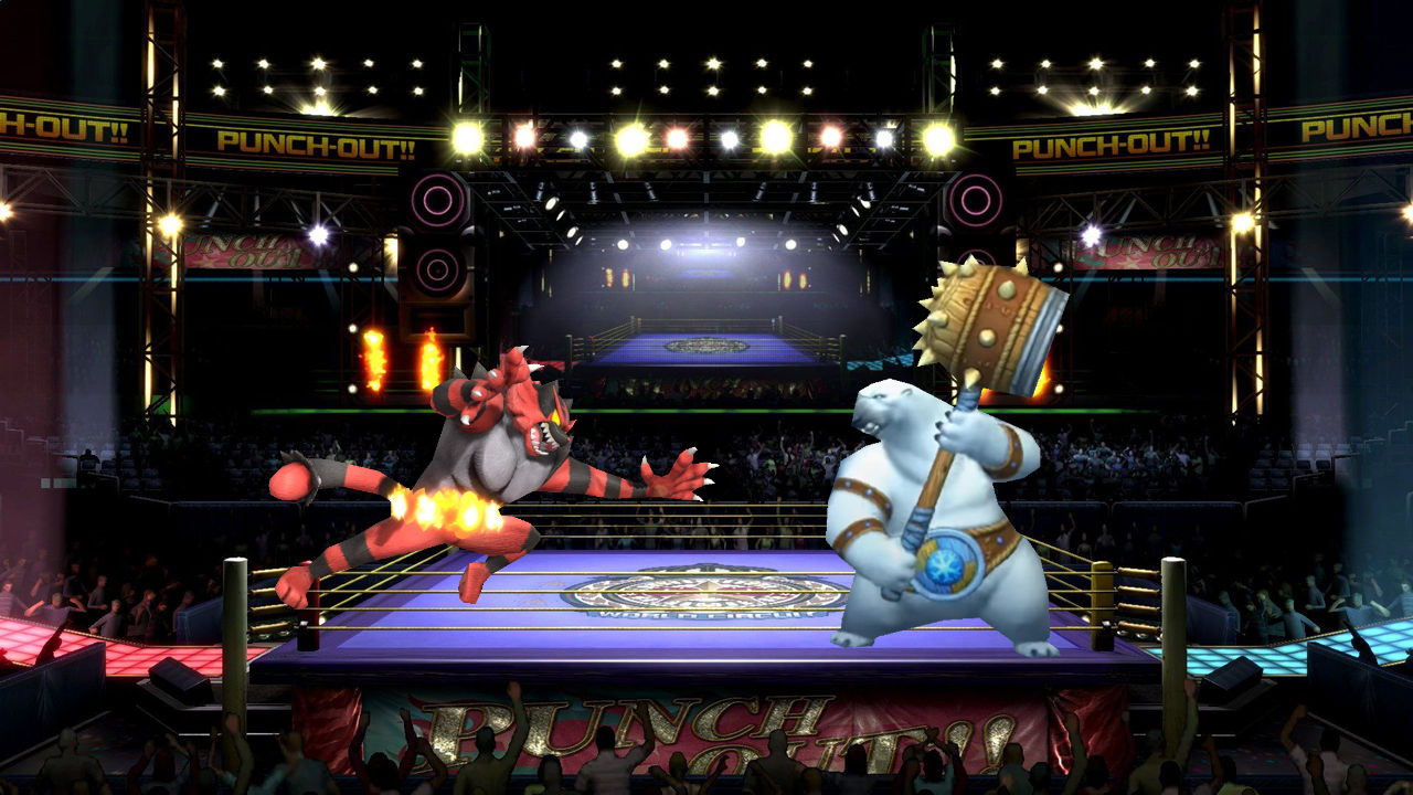 Incineroar vs Bashmaster by NeoTheBat100 on DeviantArt