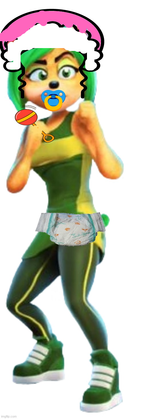 Baby Ami Bandicoot by NeoTheBat100 on DeviantArt