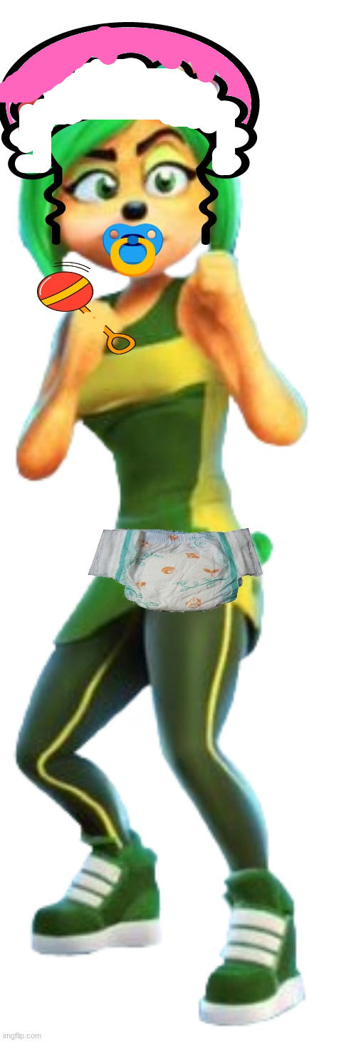 Baby Ami Bandicoot by NeoTheBat100 on DeviantArt