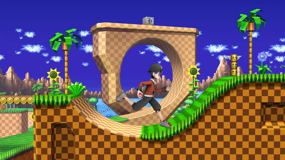 Ethan in Green Hill Zone by NeoTheBat100 on DeviantArt