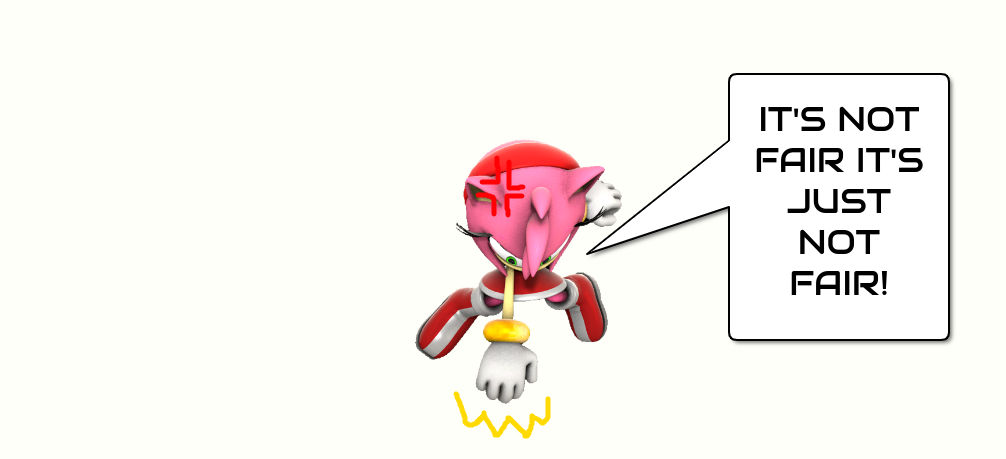 Amy's Tantrum by NeoTheBat100 on DeviantArt