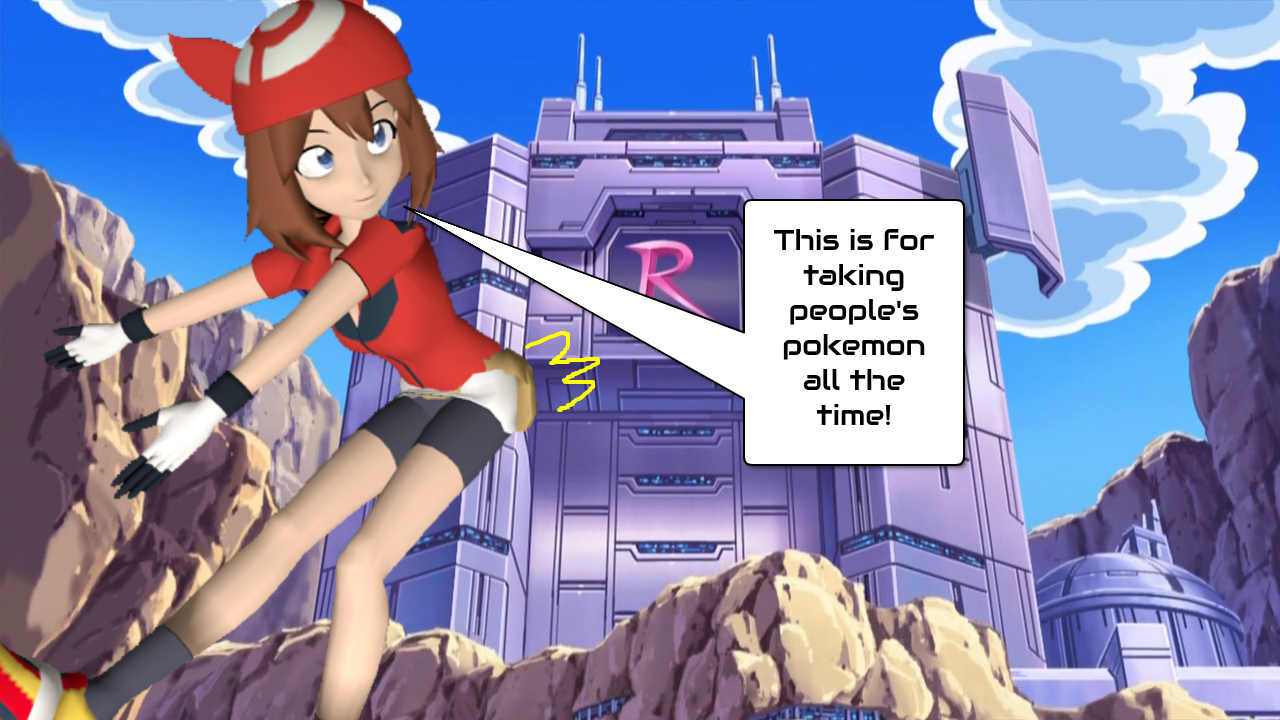 May Destroys Team Rocket HQ by NeoTheBat100 on DeviantArt