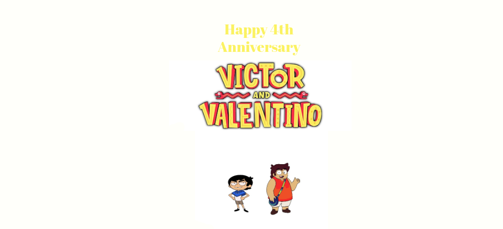 Happy 4th Anniversary Victor and Valentino by NeoTheBat100 on DeviantArt