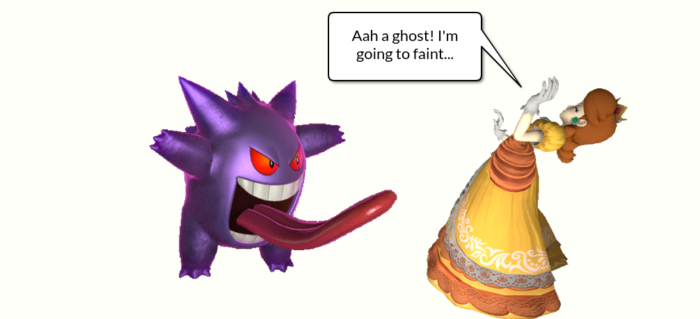 Gengar Scares Daisy Part 1 by MattTheBat7 on DeviantArt