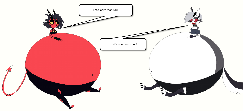 Stuffed Imp and Hellhound by NeoTheBat100 on DeviantArt