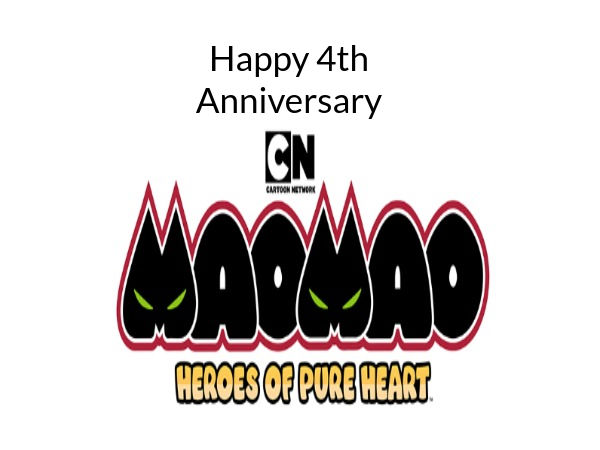 Happy 4th Anniversary Mao Mao by NeoTheBat100 on DeviantArt