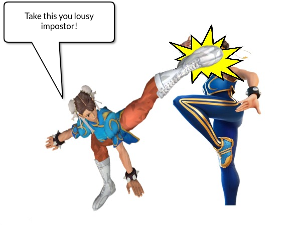 Chun-Li Kicks Her Fortnite version by NeoTheBat100 on DeviantArt