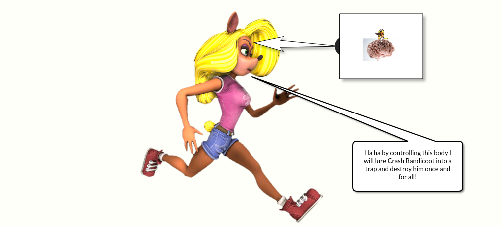 Cortex Controls Tawna's Brain 2 by NeoTheBat100 on DeviantArt