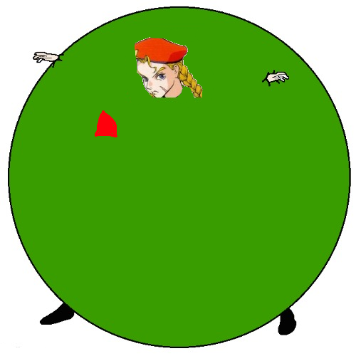 Cammy Inflated by NeoTheBat100 on DeviantArt