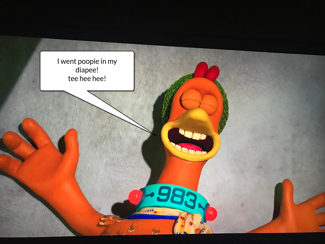 Ginger The Adult Chick Part 1 by NeoTheBat100 on DeviantArt