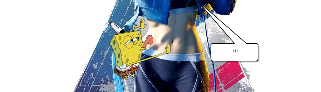 Spongebob Licks Cammy's Belly by NeoTheBat100 on DeviantArt