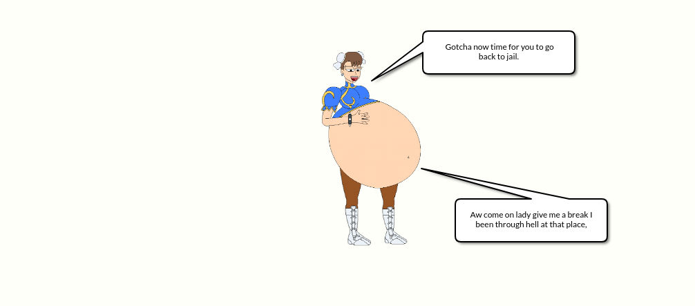 Chun-Li Ate Cody by NeoTurboBat2000 on DeviantArt