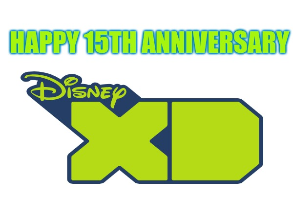Happy 15th Anniversary Disney XD by NeoTheBat100 on DeviantArt