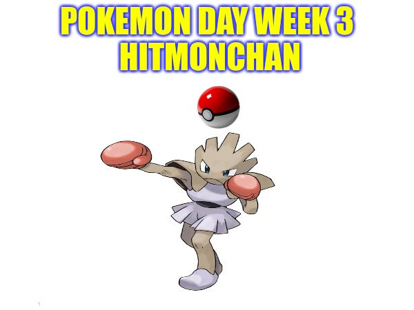 Pokemon Day Week 3 by NeoTurboBat2000 on DeviantArt