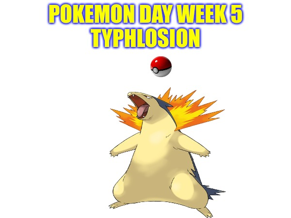 Pokemon Day Week 5 by NeoTheBat100 on DeviantArt