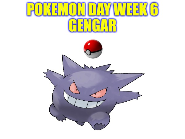Pokemon Day Week 6 by NeoTheBat100 on DeviantArt