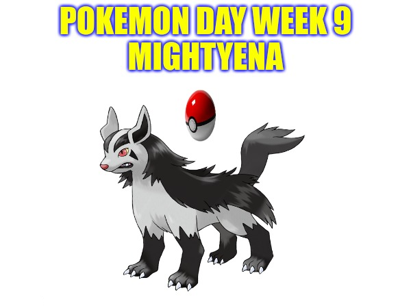 Pokemon Day Week 9 by NeoTheBat100 on DeviantArt