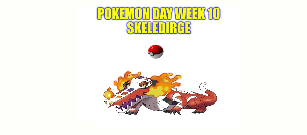 Pokemon Day Week 10 by NeoTheBat100 on DeviantArt