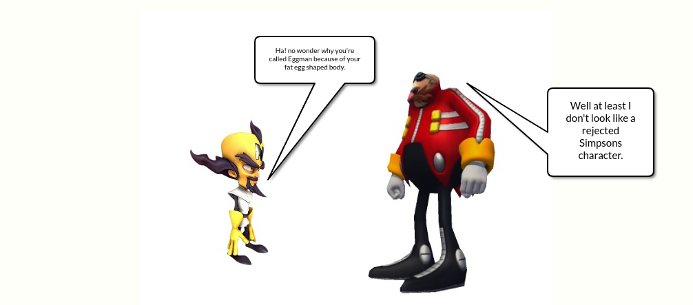Eggman and Cortex Roast Each Other by NeoTheBat100 on DeviantArt