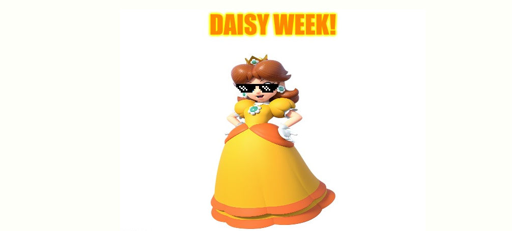 Daisy Week by NeoTheBat100 on DeviantArt