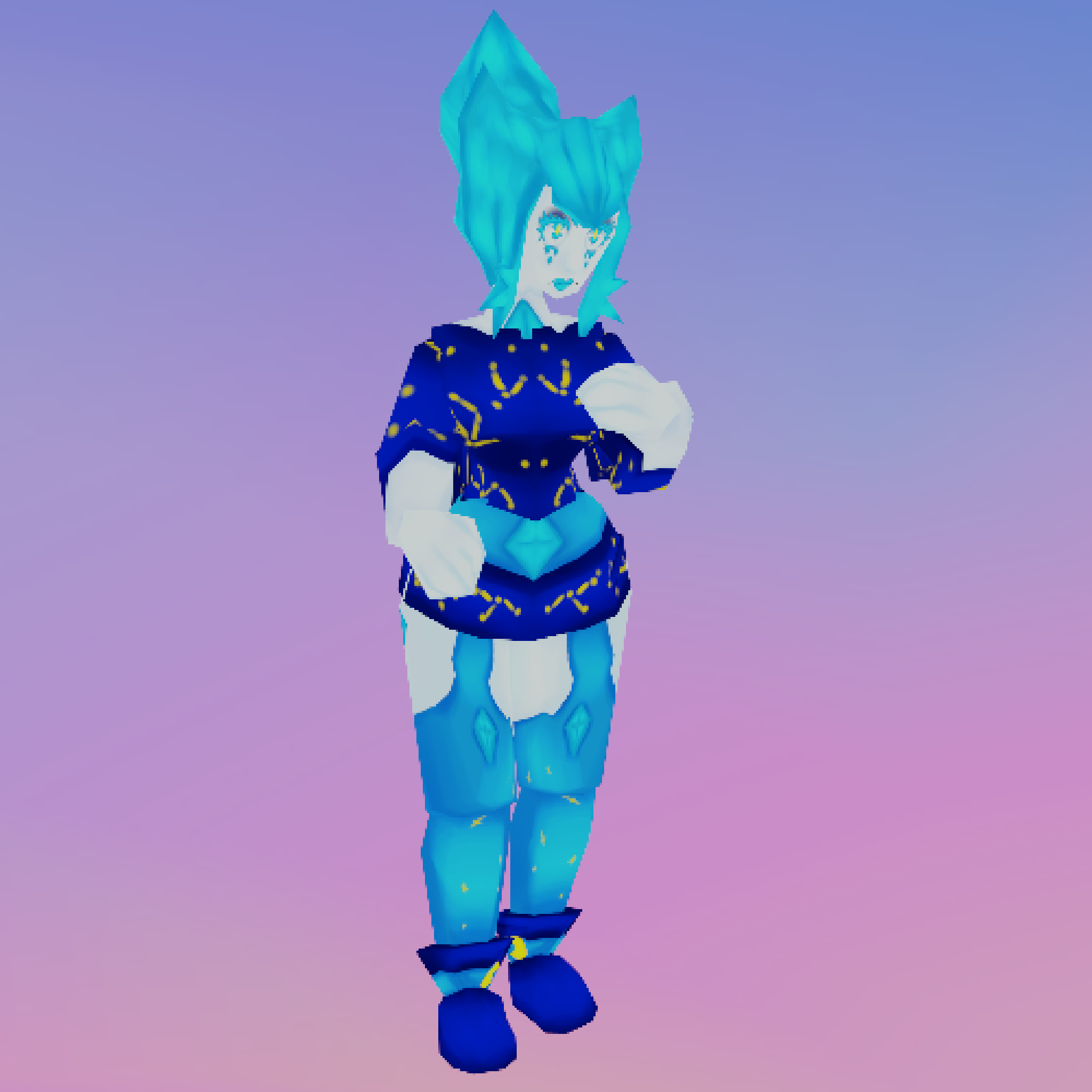 Undead Gems: March Aquamarine by FagonStar on DeviantArt